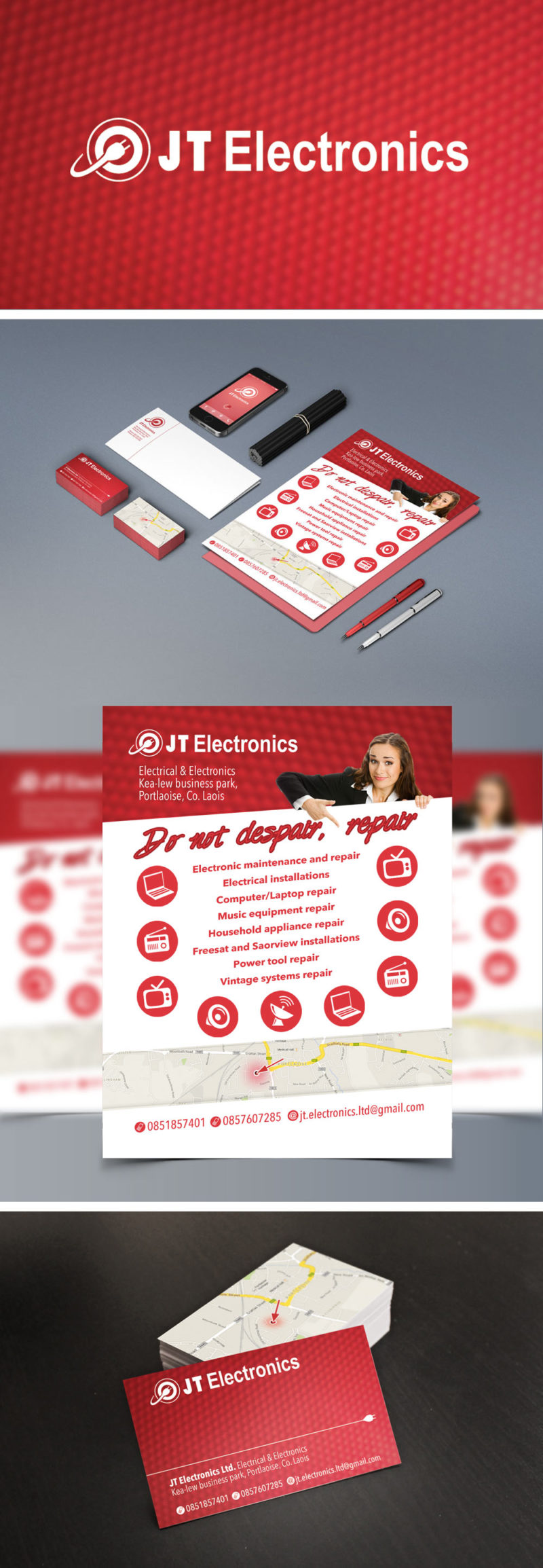 JT Electronics | B3 Multimedia Solutions