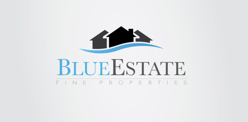 blue-estate-logo-design | B3 Multimedia Solutions