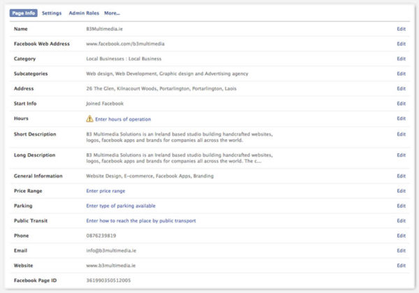 How To Optimize Your Facebook Business Page | B3 Multimedia Solutions