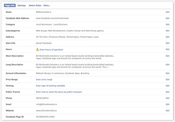 How To Optimize Your Facebook Business Page | B3 Multimedia Solutions