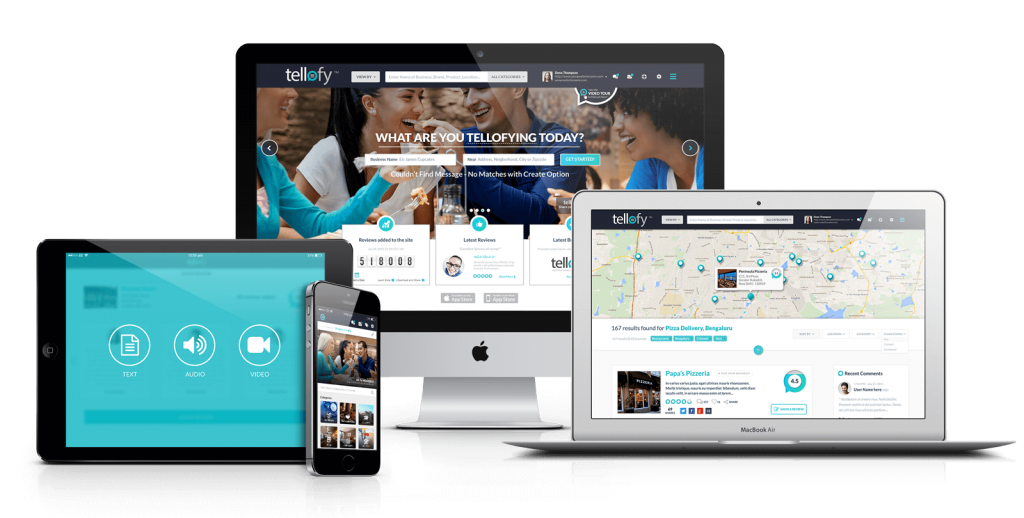 Tellofy | B3 Multimedia Solutions