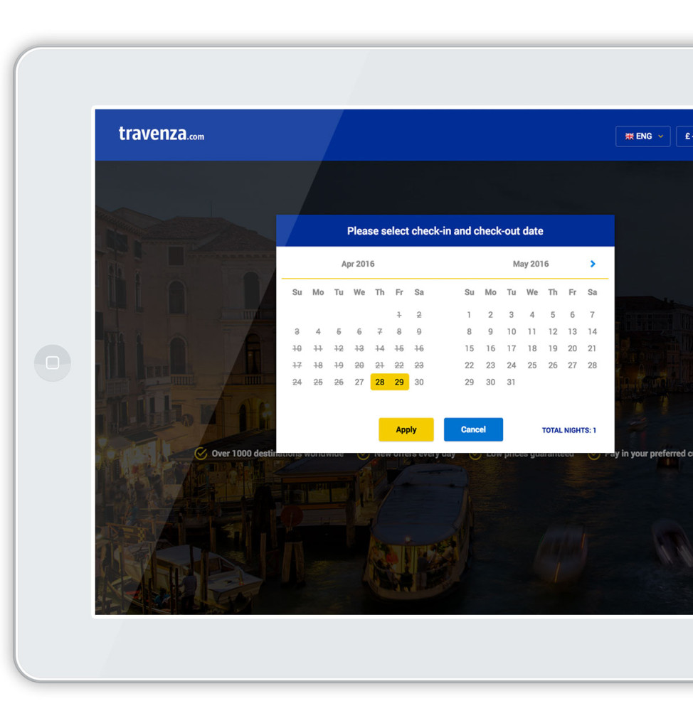 Travenza | B3 Multimedia Solutions