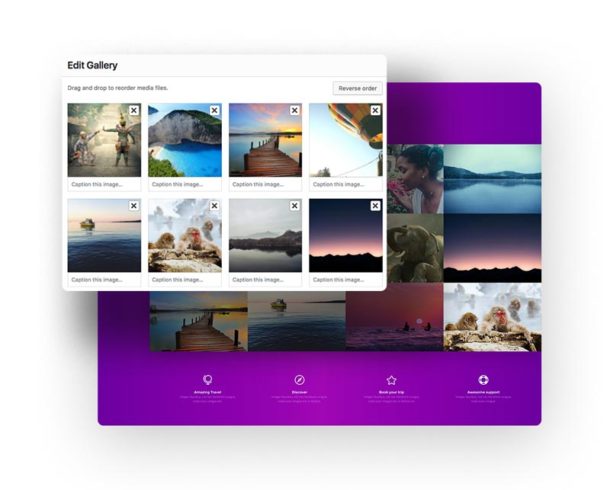 Adventure: A Free Divi Layout | B3 Multimedia Solutions