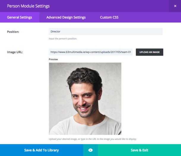 How to Customize Divi Person Module and Add Hover Effects | B3 Multimedia Solutions