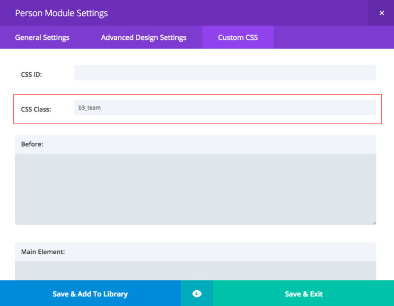 How to Customize Divi Person Module and Add Hover Effects | B3 ...
