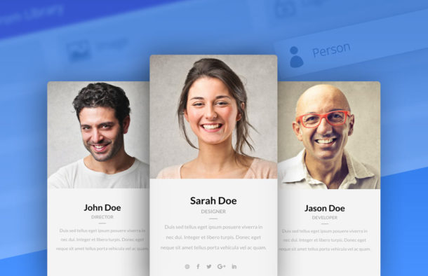 How to Customize Divi Person Module and Add Hover Effects | B3 ...