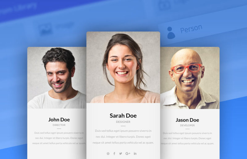 How to Customize Divi Person Module and Add Hover Effects | B3 ...
