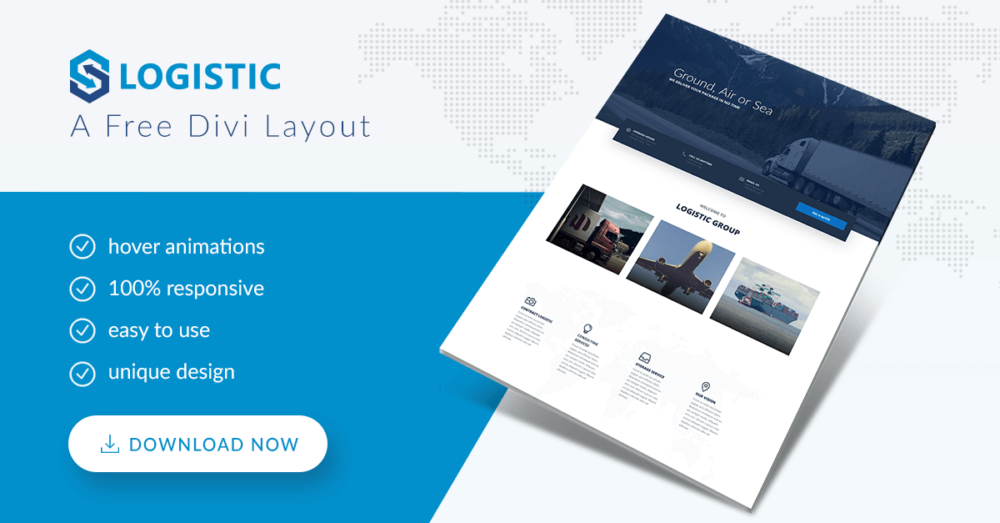 25+ Amazing FREE Divi Layouts You Can Download Now | B3 Multimedia ...