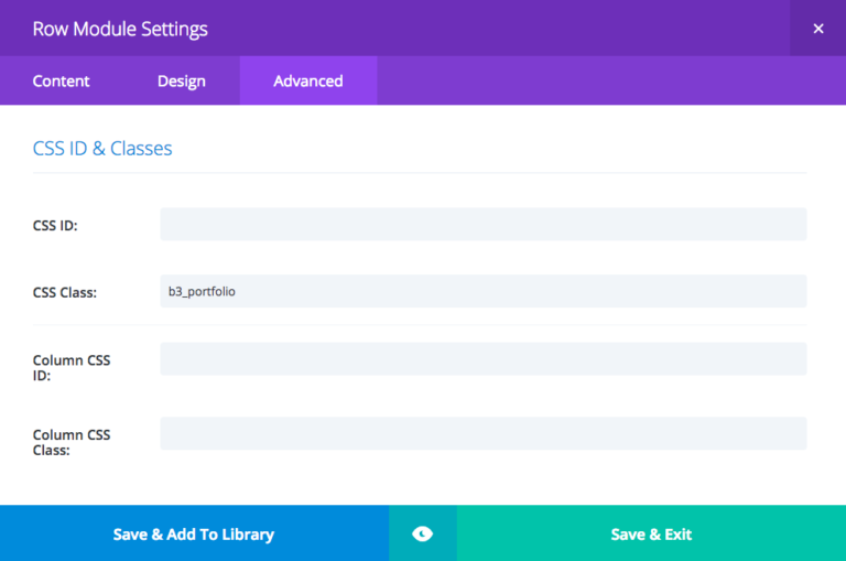 How to Customize Divi Portfolio Module | B3 Multimedia Solutions