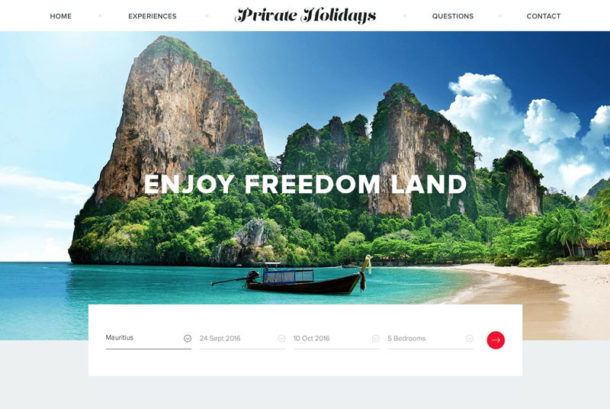 15 Amazing Travel & Tourism Websites That Inspire | B3 Multimedia Solutions