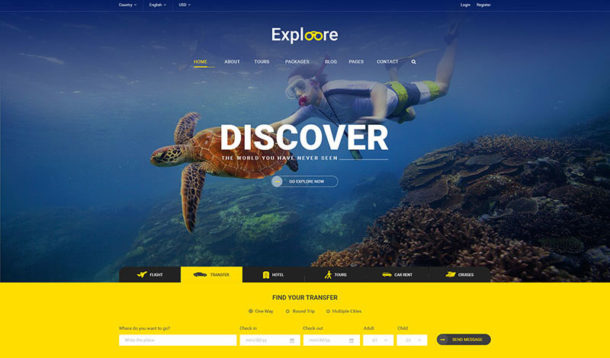 15 Amazing Travel & Tourism Websites That Inspire | B3 Multimedia Solutions