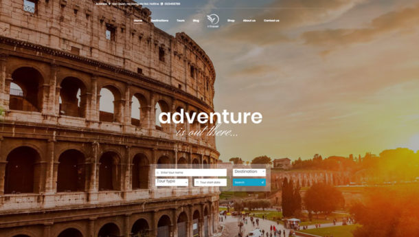15 Amazing Travel & Tourism Websites That Inspire | B3 Multimedia Solutions