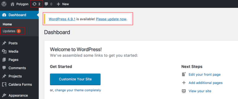 How To Update A Wordpress Theme Manually B3 Multimedia Solutions