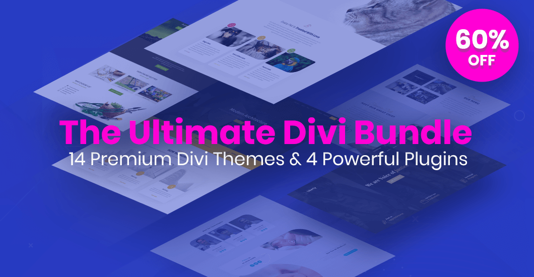 The Ultimate Divi Bundle | B3 Multimedia Solutions