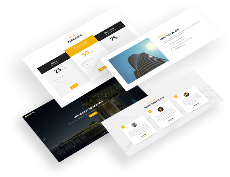 Marvel | B3 Multimedia Solutions