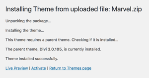 Marvel Documentation | B3 Multimedia Solutions