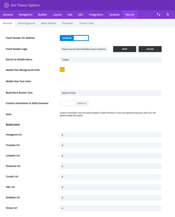 Marvel Documentation | B3 Multimedia Solutions