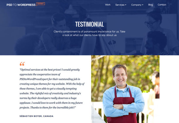 15 Testimonial Page Examples You'll Want to Copy in 2020 | B3 ...
