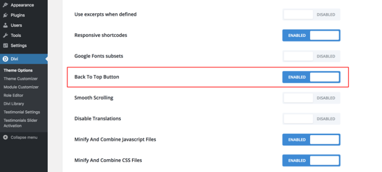 How to Customize the Back to Top Button in Divi | B3 Multimedia Solutions