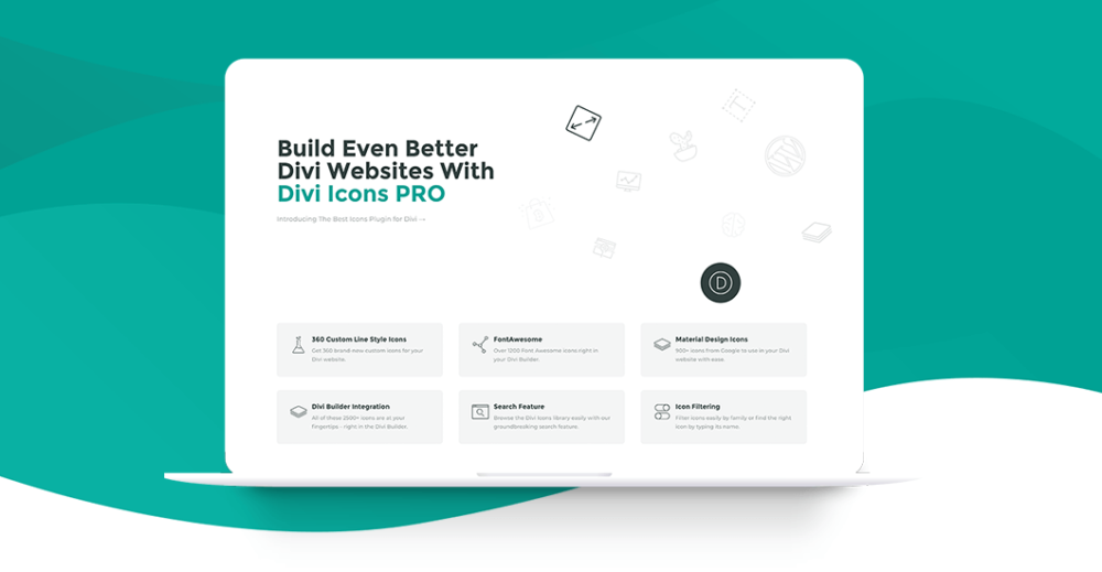 Introducing Divi Icons PRO, the Best Icon Plugin for Divi! | B3 ...