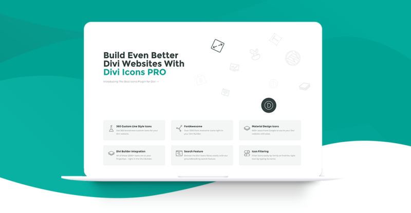 Introducing Divi Icons PRO, the Best Icon Plugin for Divi! | B3 ...