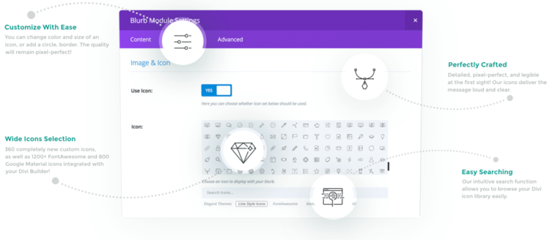 Introducing Divi Icons PRO, the Best Icon Plugin for Divi! | B3 ...