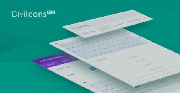 Divi Icons PRO | B3 Multimedia Solutions