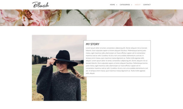 The 10 Best Divi Child Themes Using Feminine Aesthetics | B3 Multimedia ...