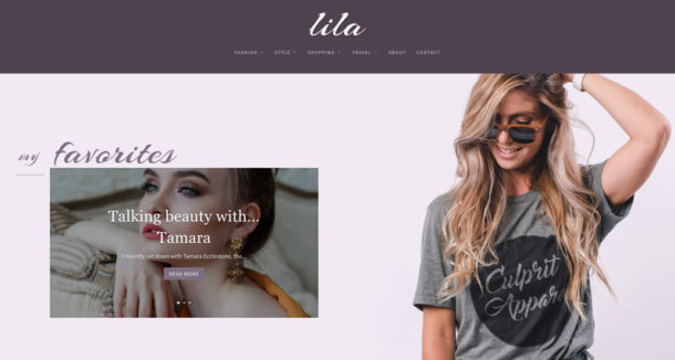 The 10 Best Divi Child Themes Using Feminine Aesthetics | B3 Multimedia ...