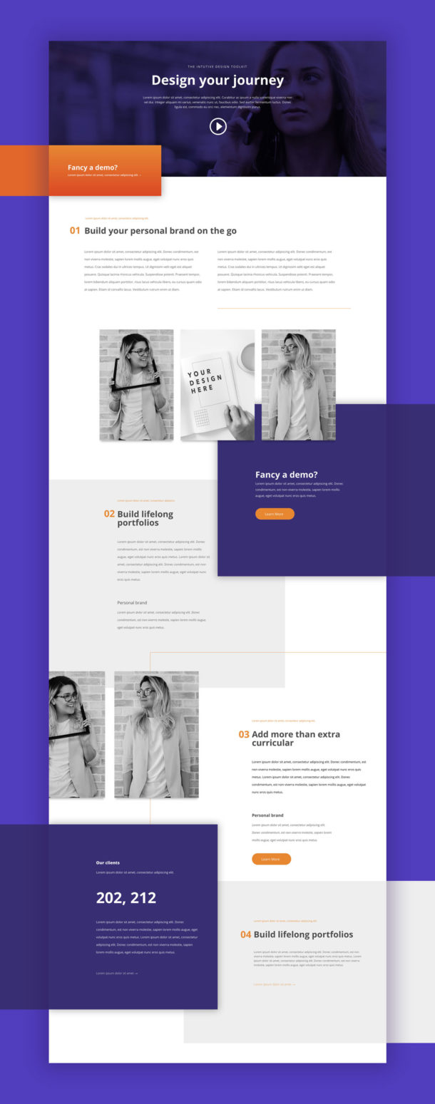 Lander | B3 Multimedia Solutions