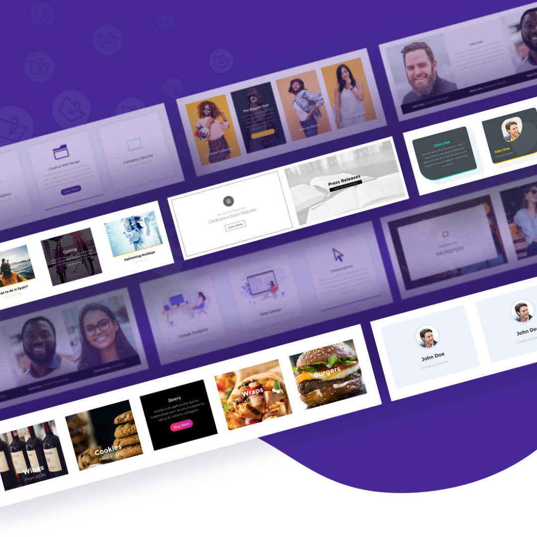 Divi Flip Cards - Create Interactive Blurbs with Ease | B3 Multimedia ...