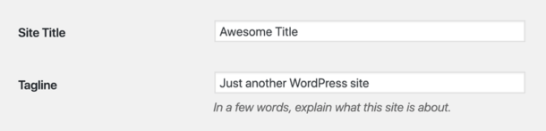 Why You Need to Optimize The Title And Tagline Of Your Website Right ...