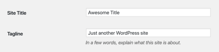 Why You Need to Optimize The Title And Tagline Of Your Website Right ...
