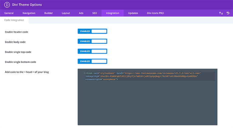 How To Add Social Media Icons to the Divi Primary Menu | B3 Multimedia ...
