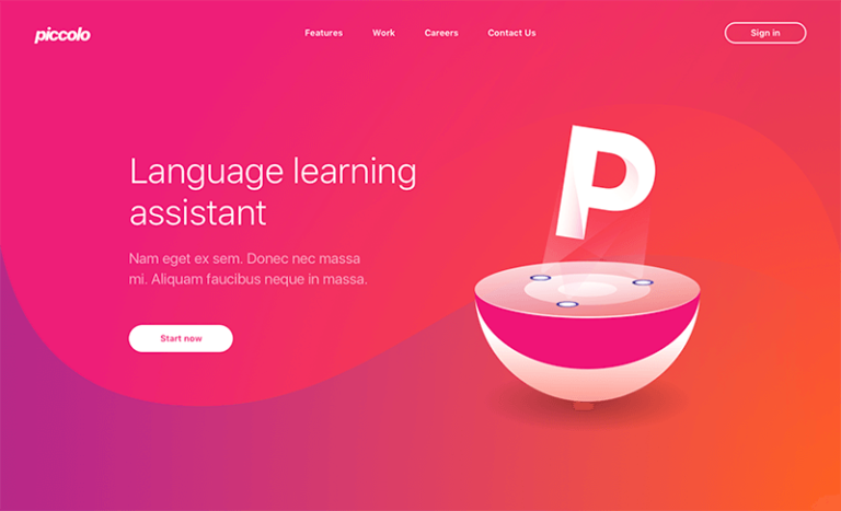 The Use Of Gradients In Web Design | B3 Multimedia Solutions