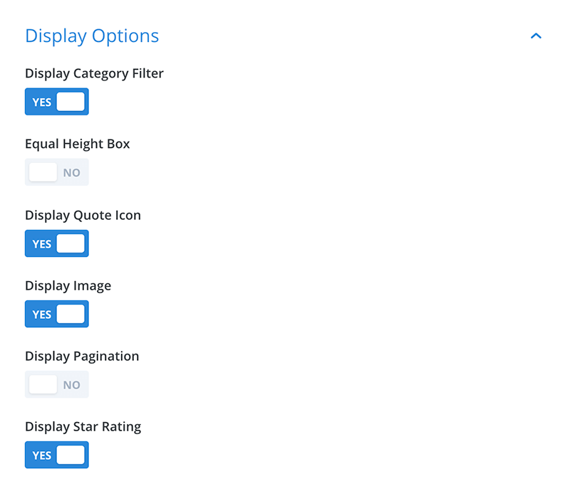 FT_display_options | B3 Multimedia Solutions