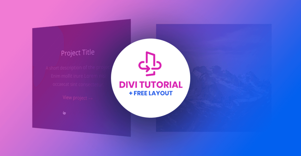 How to create Flip Box Effect in Divi | B3 Multimedia Solutions