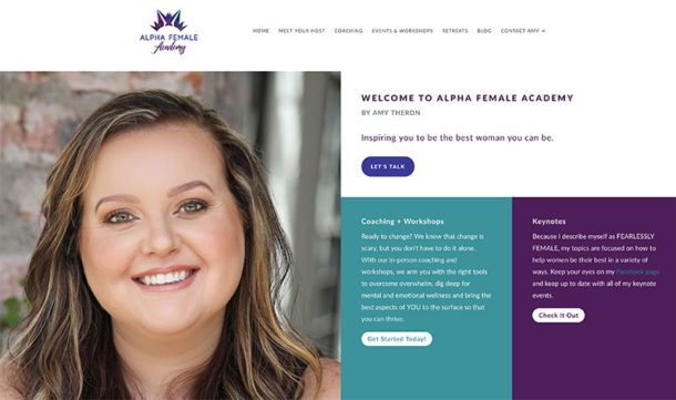 Examples Of Inspiring Personal Brand Websites Built With Divi | B3 ...