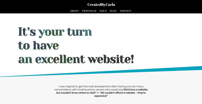 Examples Of Inspiring Personal Brand Websites Built With Divi | B3 ...