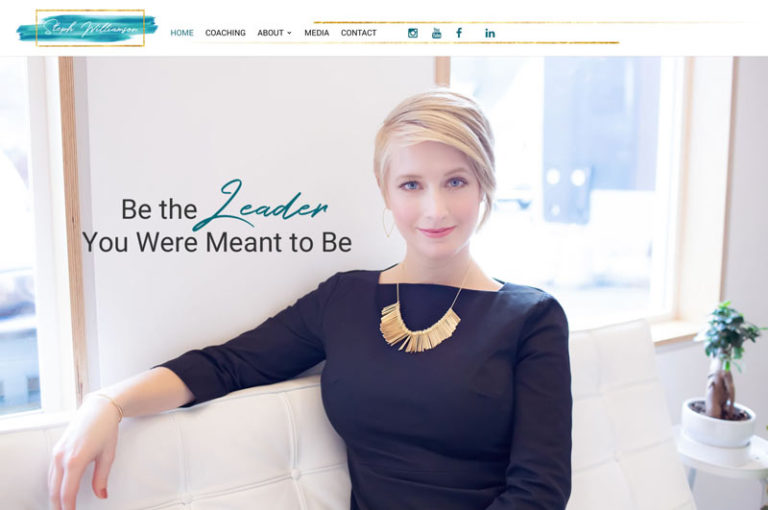Examples Of Inspiring Personal Brand Websites Built With Divi | B3 ...