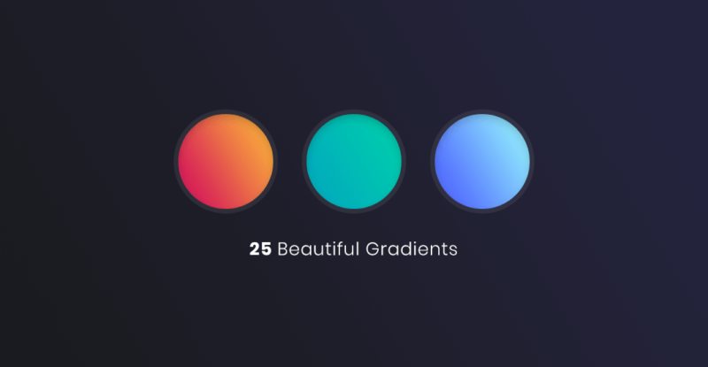 25-gradients-post | B3 Multimedia Solutions