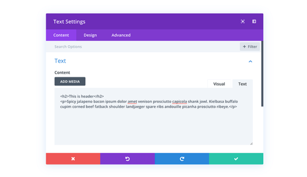 Create Interactive Sections with the Reveal Effect and Divi | B3 ...