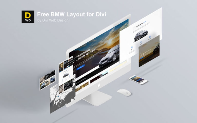 25+ Amazing FREE Divi Layouts You Can Download Now | B3 Multimedia ...