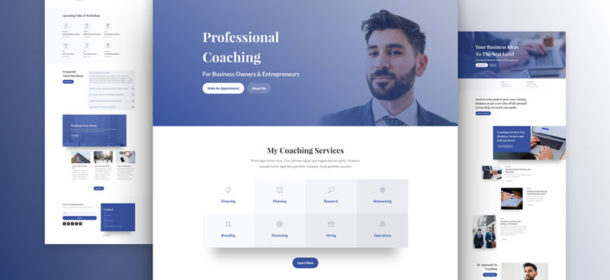 25+ Amazing FREE Divi Layouts You Can Download Now | B3 Multimedia ...