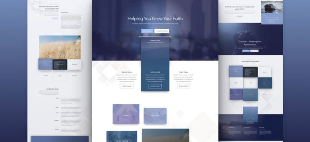 25+ Amazing FREE Divi Layouts You Can Download Now | B3 Multimedia ...