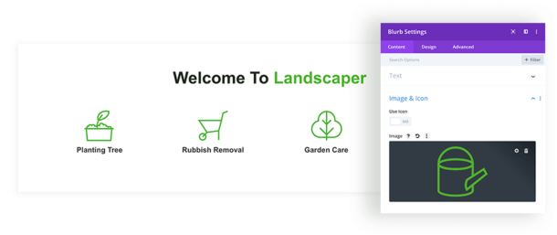Landscaper: A Free Divi Layout | B3 Multimedia Solutions