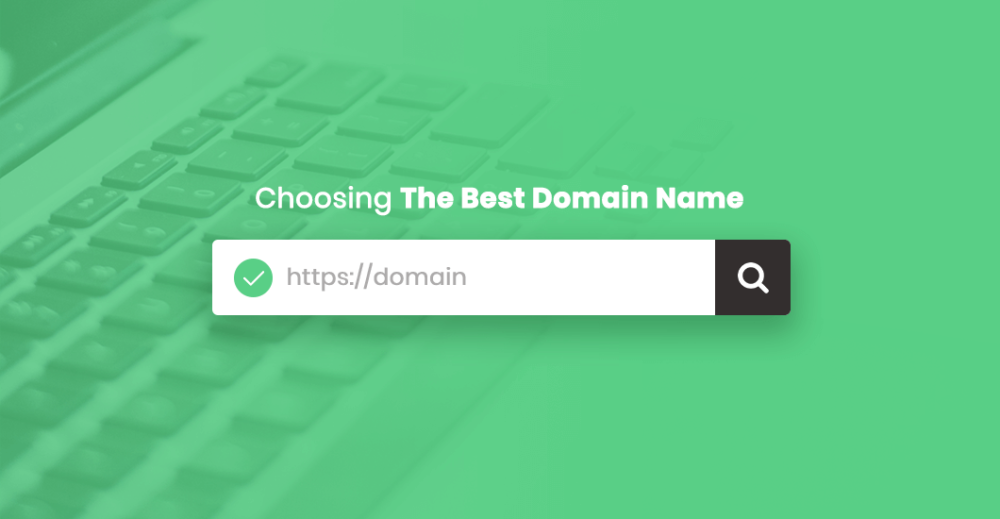 Top Tips For Choosing The Right Domain Name For Your Site | B3 ...