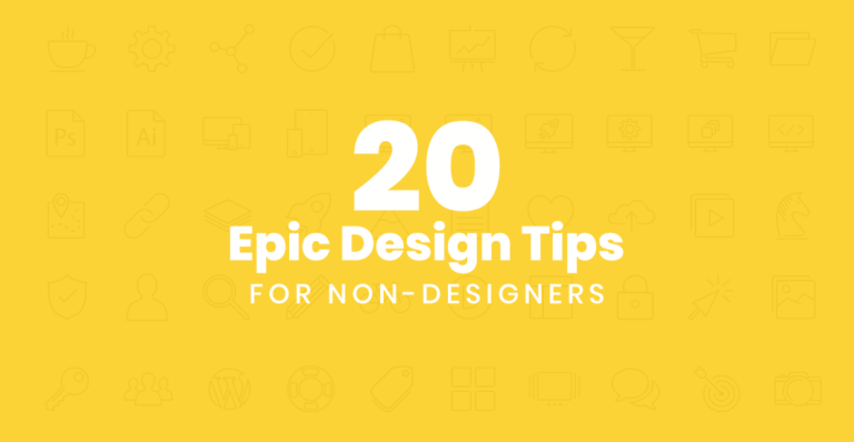 20 Brilliant And Helpful Graphic Design Tips For Non-Designers | B3 ...