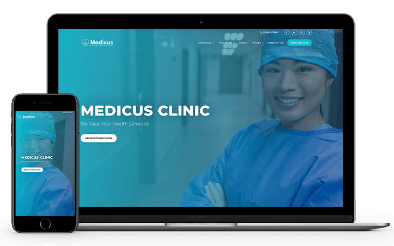 Medicus | Medical and Healthcare Divi Theme | B3 Multimedia Solutions