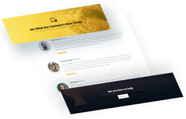 Introducing The New 3D Coverflow Effect For Testimonial Slider | B3 ... Introducing The New 3D Coverflow Effect For Testimonial Slider | B3 ...